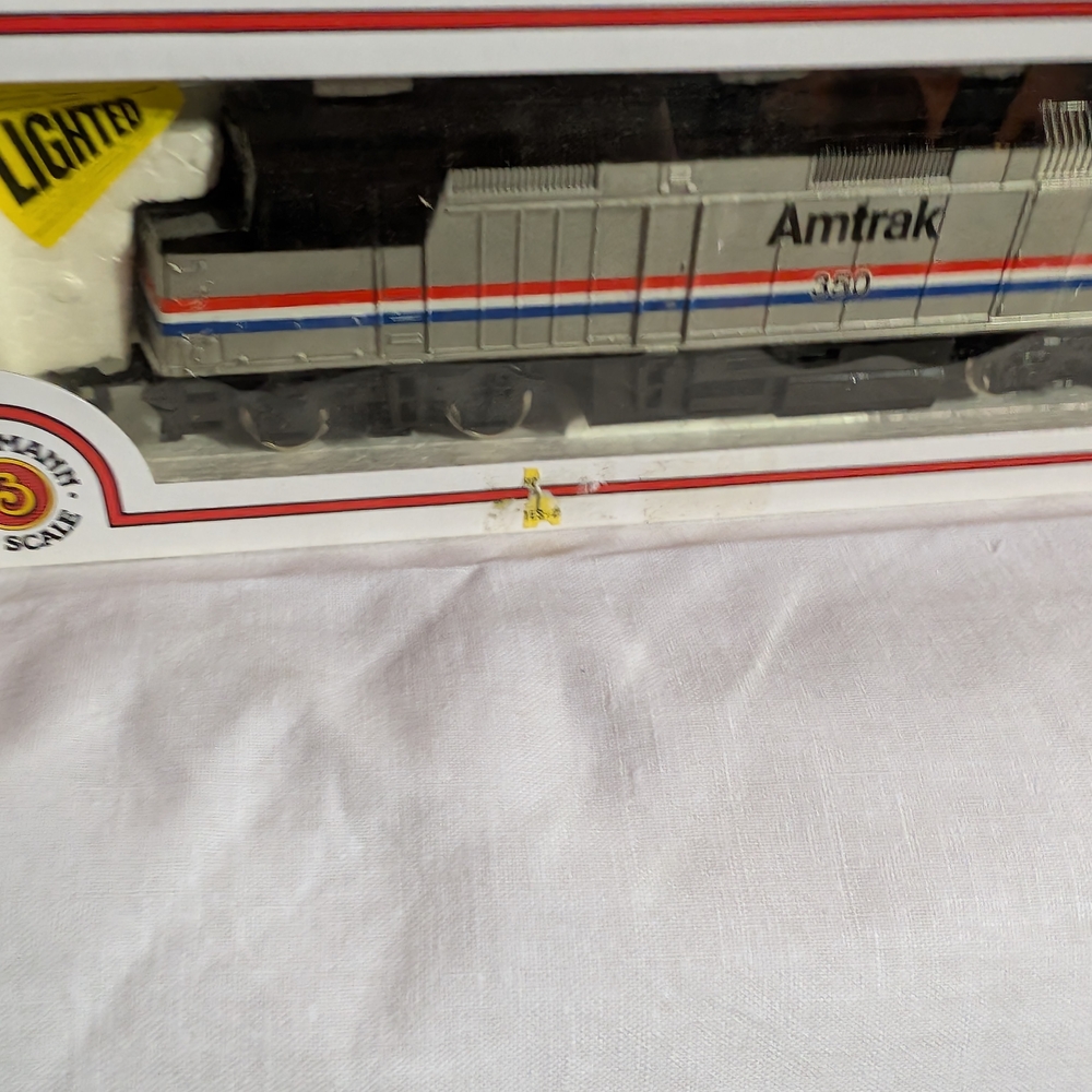 Ho Bachmann Emd F40ph Amtrak - Gem